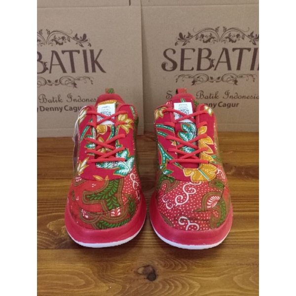 Jual SEBATIK Sepatu Batik by Denny Cagur | Shopee Indonesia