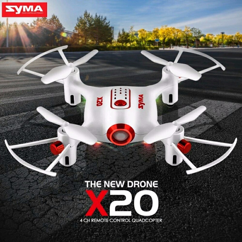 Jual Original Syma X20 Pocket 2 4G 4CH 6axis Altitude hold RC ...