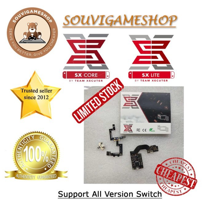 Jual SX LITE Team Xecuter Est 1-2 | Shopee Indonesia
