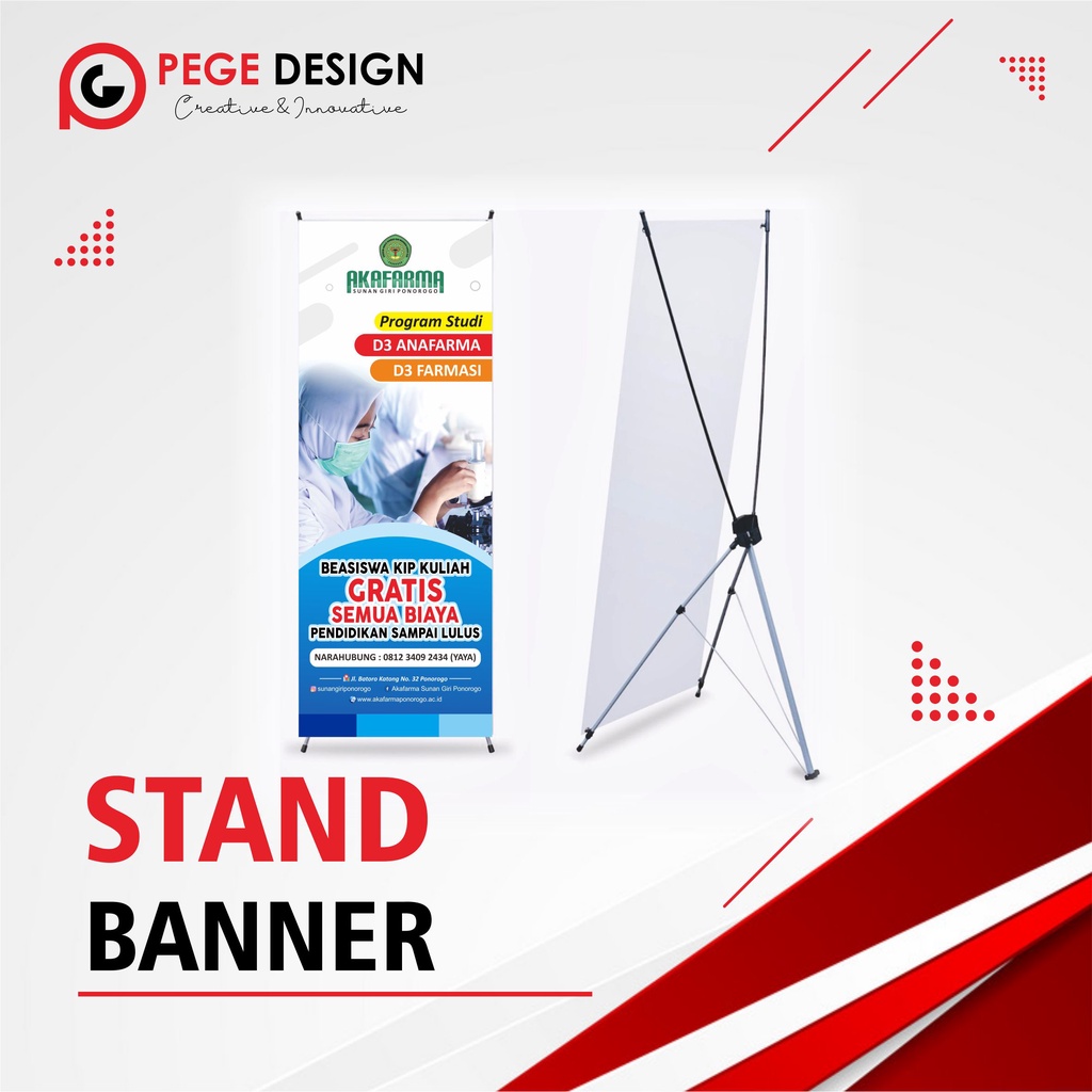 Jual PAKET X BANNER//Y BANNER//SUDAH TERMASUK BANNER DAN TIANG//PAKET ...