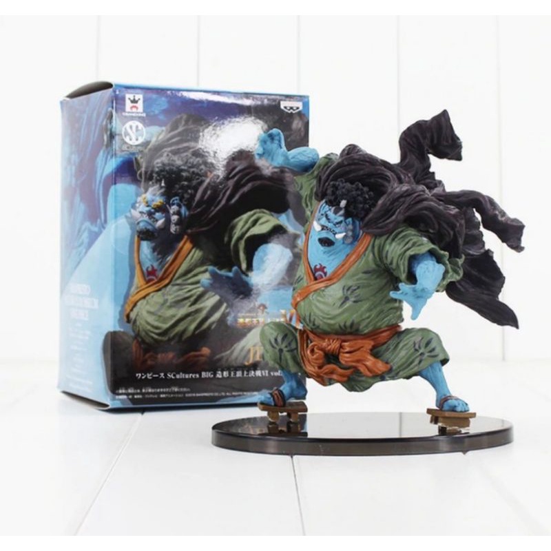 Jual figure jinbei one piece sichibukai Luffy thousand sunny kapal one ...