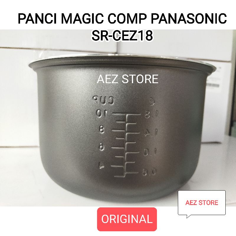 Jual panci magic comp panasonic sr-cez18 original | Shopee Indonesia