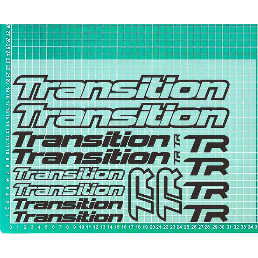 Jual stiker cutting sticker sepeda transition | Shopee Indonesia