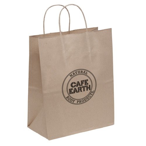 Jual Paper Bag Kecil Dengan Sticker Logo MURAH (Bisa Order 20Pcs ...