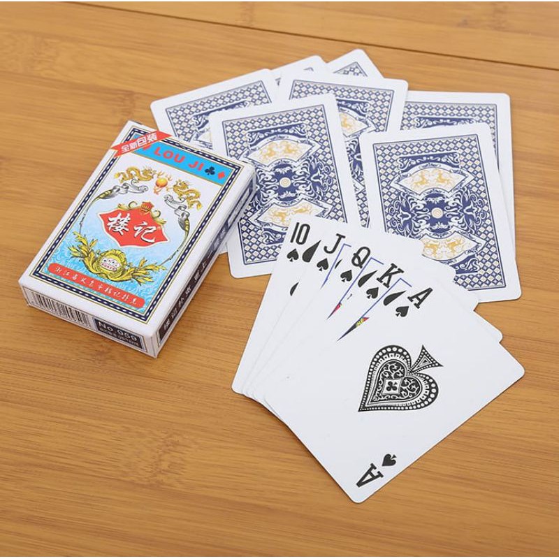 Jual Kartu Remi Kartu Poker Remi Playing Cards Kartu Mainan ACE.HOME ...