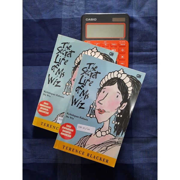Jual Buku berjudul : The secret life of ms wiz (kehidupan rahasia ms ...