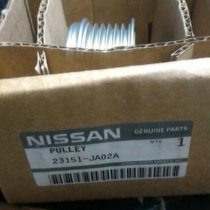 Jual Pulley Altenator Nissan Xtrail 2 000Cc T31 23151 Jd20A | Shopee ...