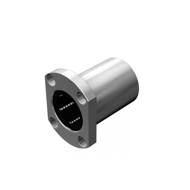 Jual LMH8UU LMH10UU LMH12UU Longer Linear Motion Bearing Shaft 8mm 10mm ...