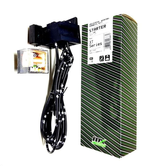 Jual Order Langsung KABEL RELAY STATER RELLAY STARTER MOBIL NEW MX XT ...