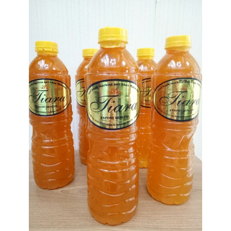 Jual Markisa Tiara 600ml khas Makassar | Shopee Indonesia
