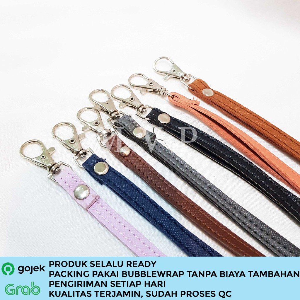 Jual Flashee Tali Lanyard Tali Name Tag Tali ID Card Tali Dompet Warna ...