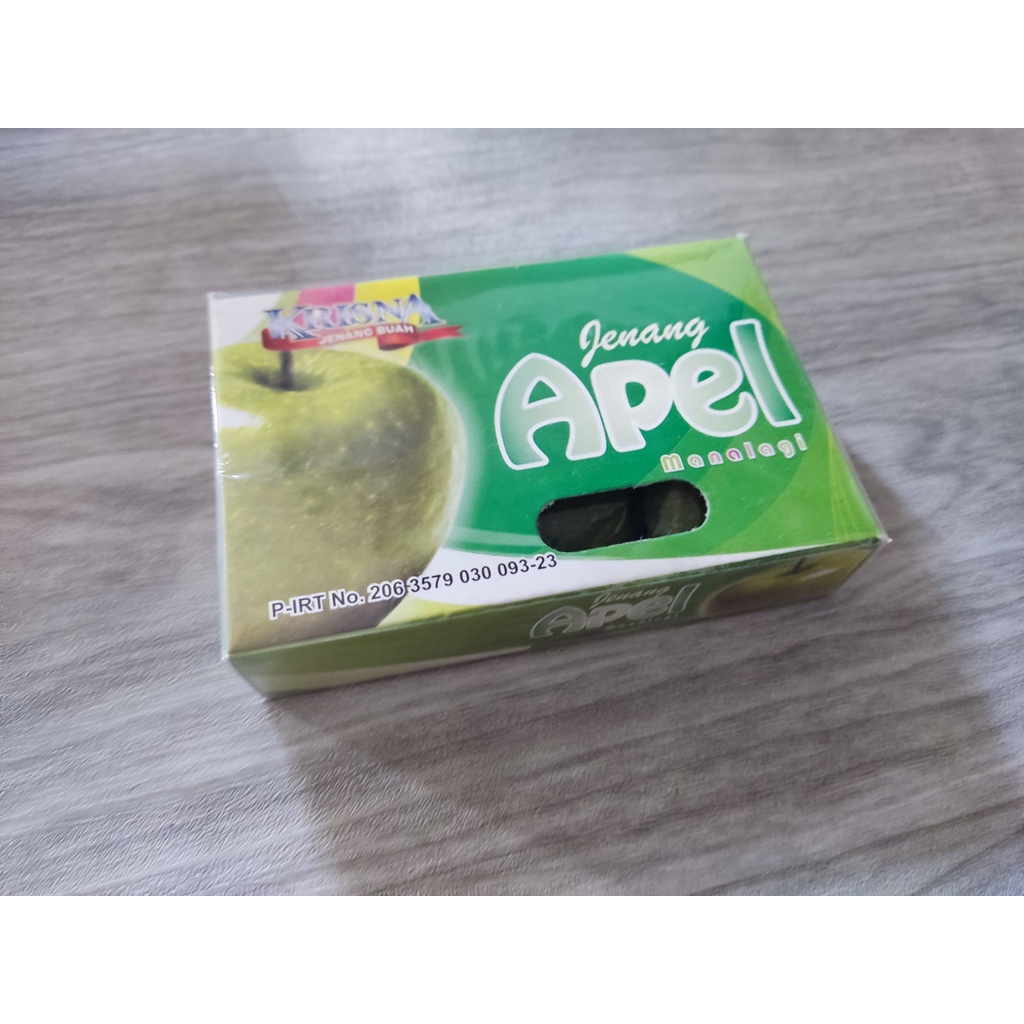 Jual Fiona Jenang Apel Manalagi / Nangka / Strawberry / Durian Oleh ...