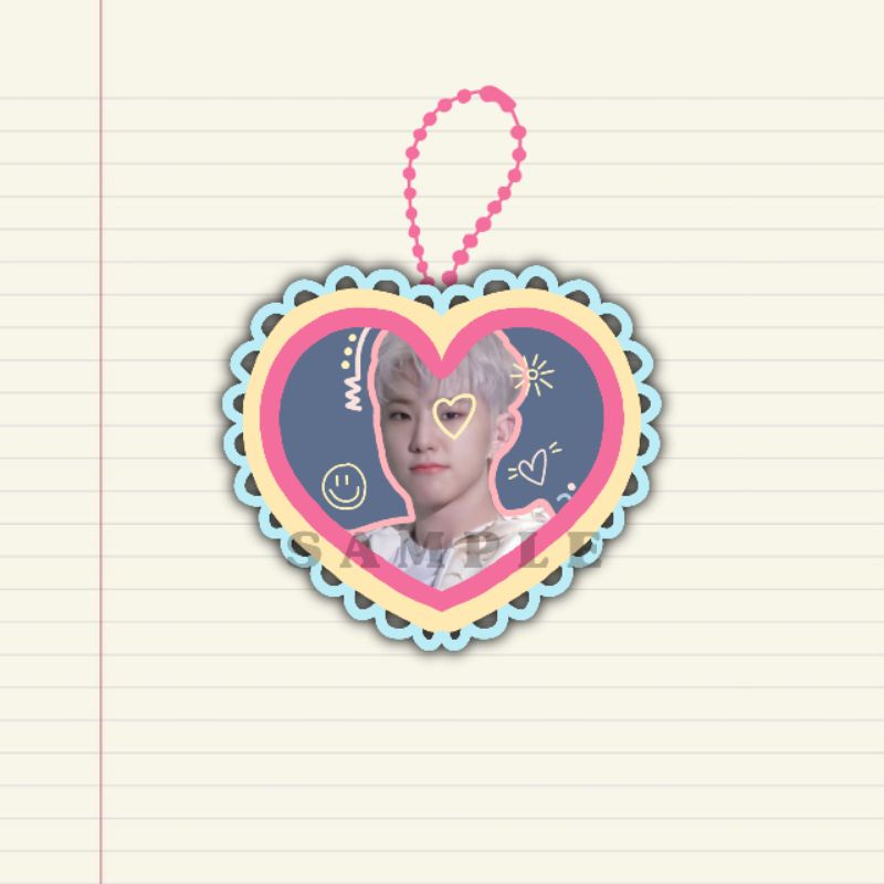 Jual Seventeen Lovable Keychain by Louvecakes | Shopee Indonesia