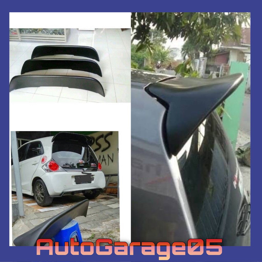 Jual Spoiler Brio RS / Spoiler Spoon Brio Belakang /Spoiler Brio Spoon ...