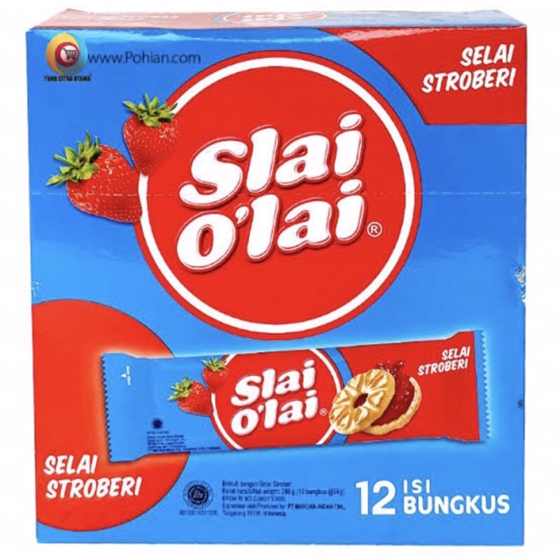 Jual Slai olay 24 gram ( 1 pack isi 10 pcs ) | Shopee Indonesia