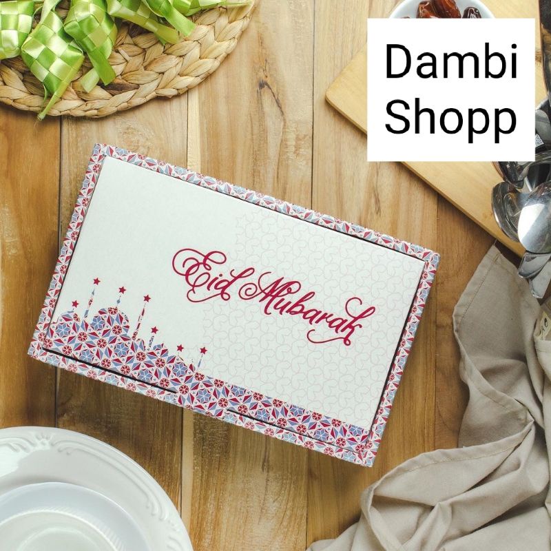 Jual BOX DUS IDUL FITRI LEBARAN - MOTIF 3 CORAK | Shopee Indonesia