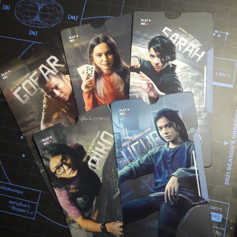 Jual collectible ticket cgv mencuri raden saleh piko ucup gofar sarah ...