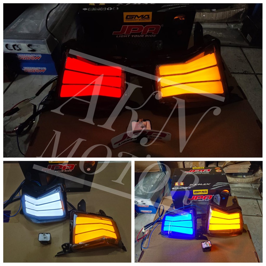 Jual LAMPU SEN LED JPA YAMAHA NMAX 155 OLD LAMPU SEIN JPA ORIGINAL ...