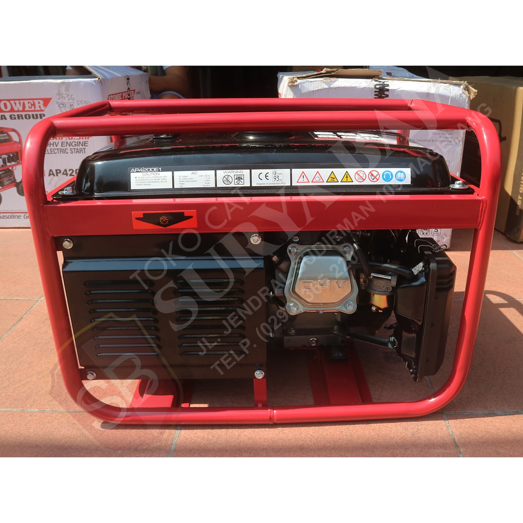 Jual Generator Atomic Power AP 4200 E | Shopee Indonesia