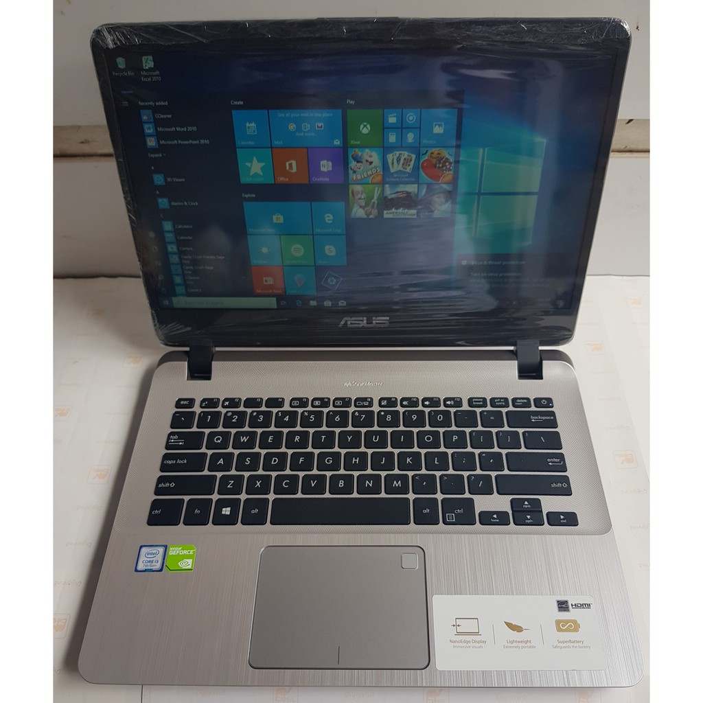 Jual Laptop ASUS VivoBook 14 X407UF Gaming Desain NVidia GeForce MX130 | Shopee Indonesia