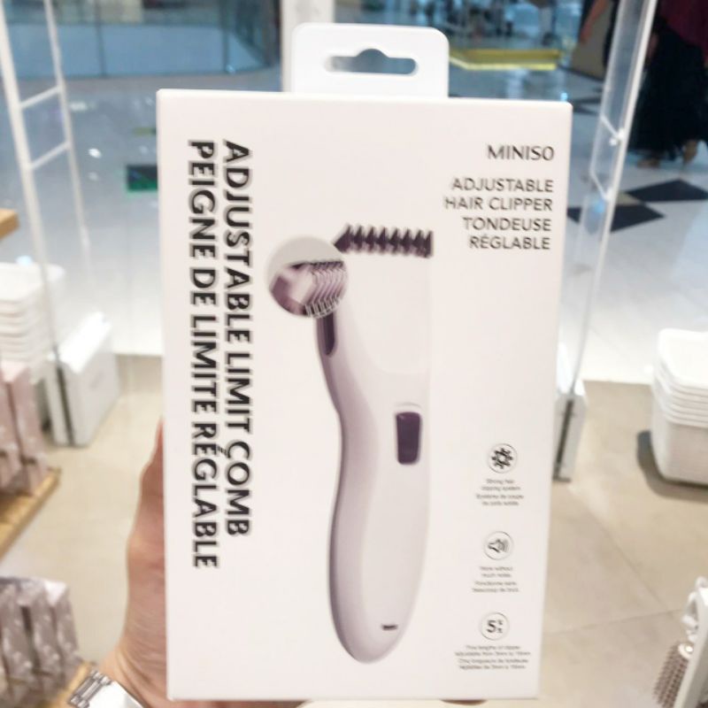 Jual MINISO Hair clipper / alat cukur miniso | Shopee Indonesia
