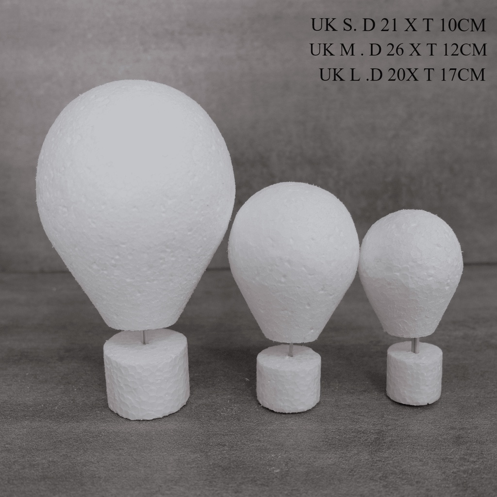 Jual HOT AIR BALLON DUMMY STYROFOAM / DEKORASI GABUS STEROFOAM BENTUK ...