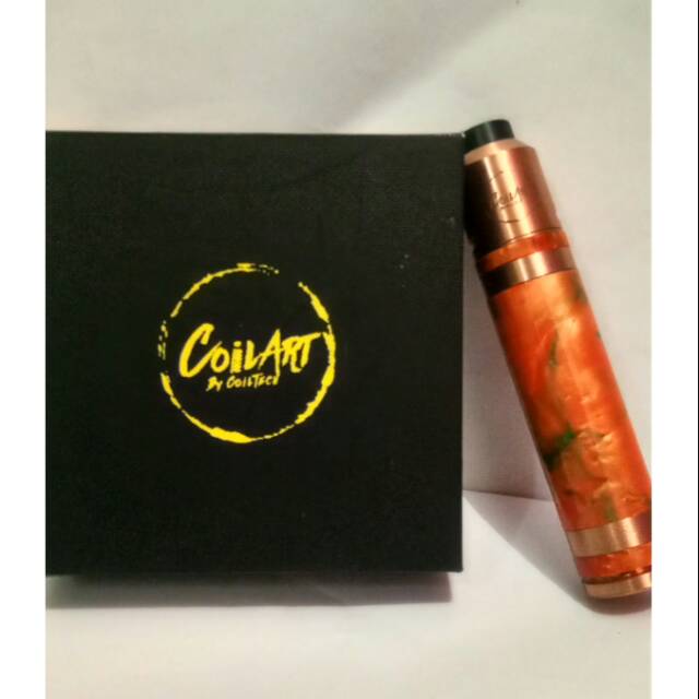 Jual CoilART MAGE MECH KIT (MOD+RDA) | Shopee Indonesia
