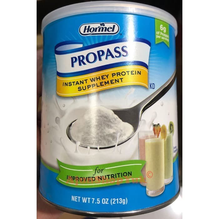 Jual SHP64 Hormel Propass Instant Whey Protein Supplement 213gr ...