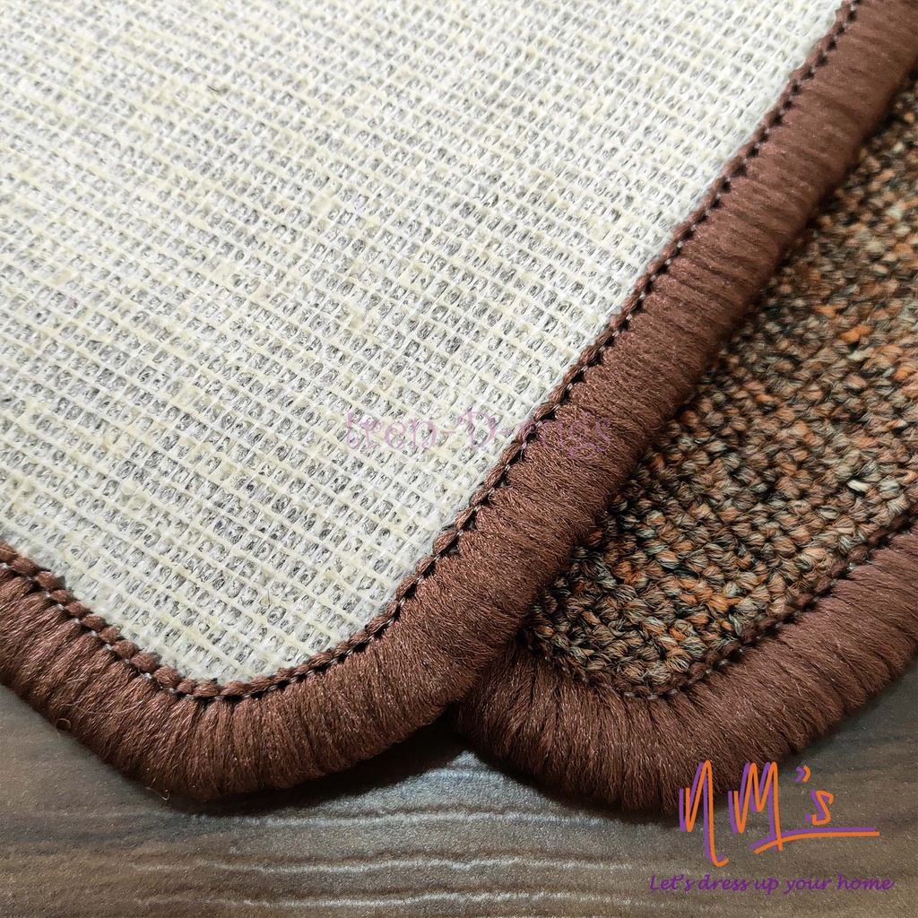 Jual Tren-D-rugs Karpet polypropylene polos alas lantai ruang tamu ...