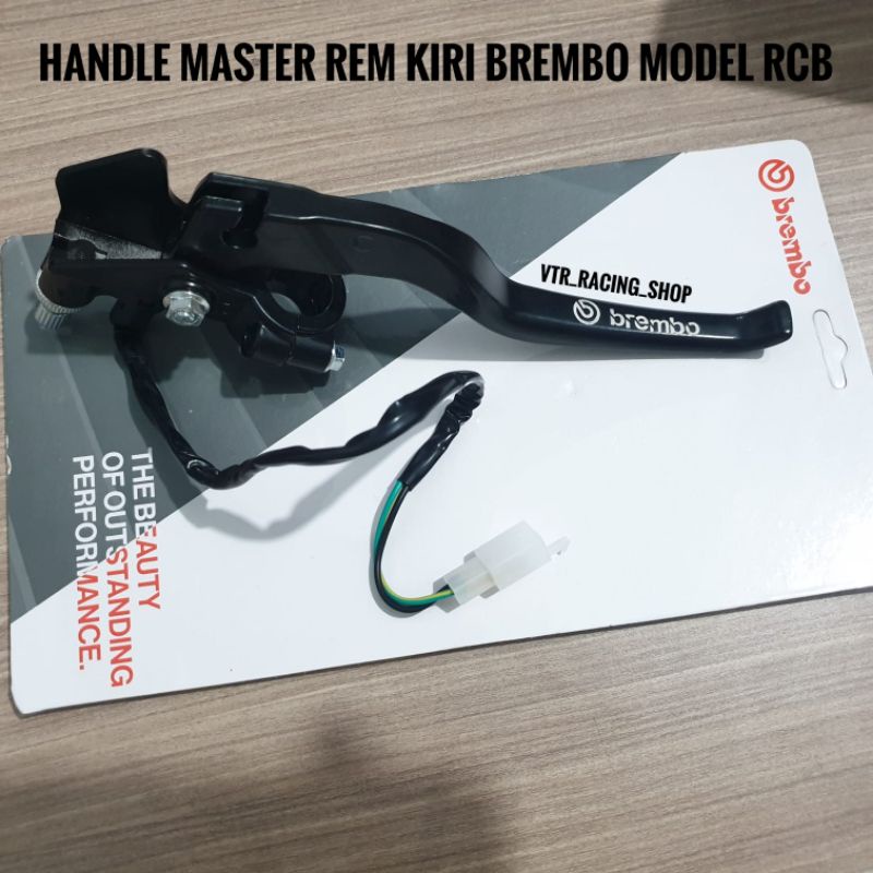 Jual Handle Kiri Brembo Handle Master Rem Kiri Kopling Model RCB ...