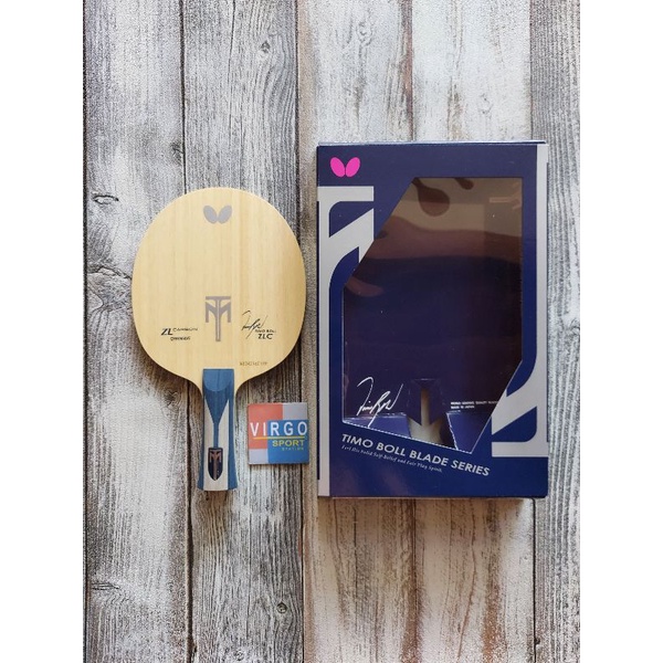 Jual Butterfly TimoBoll ZLC FL kayu blade bat bet pingpong 100%ORIGINAL | Shopee Indonesia