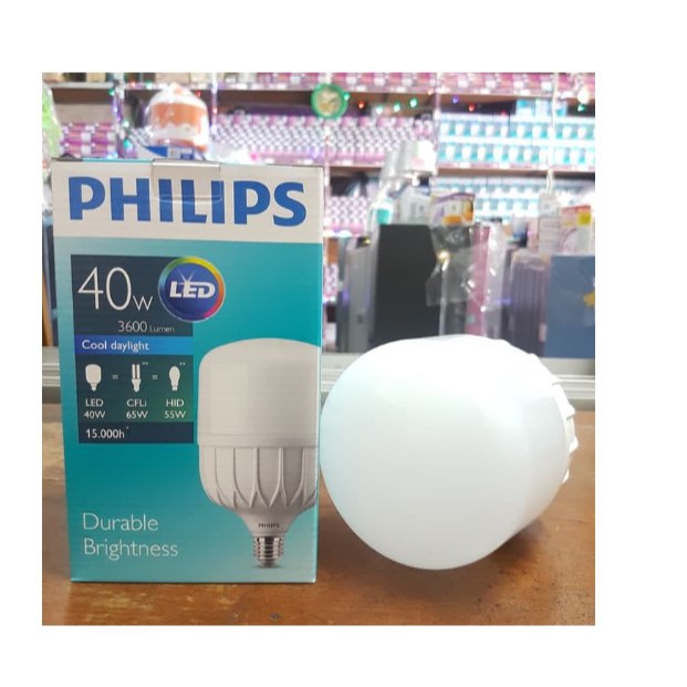 Jual Philips Lampu LED Tabung LED 40W 40Watt 40 Watt Putih Jumbo ...
