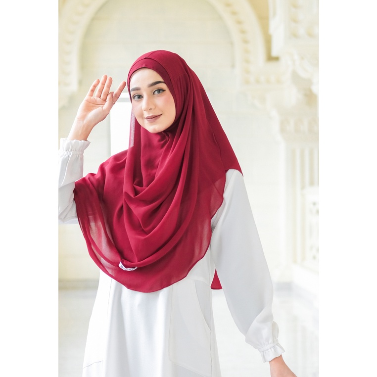 Jual Hijab Ellysha EXCLUSIVE Aliya Series | Instant Hijab | Shopee ...