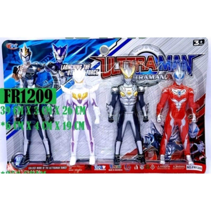 Jual Robot Ultraman isi 4 | Shopee Indonesia