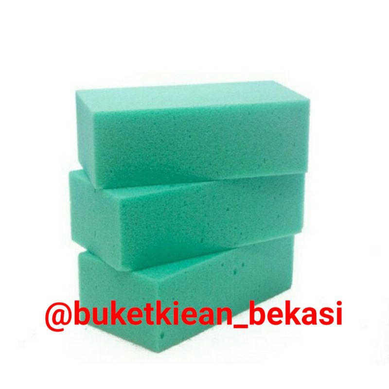 Jual Busa bunga / flora foam / oasis kering / Gabus bunga / Spons untuk ...