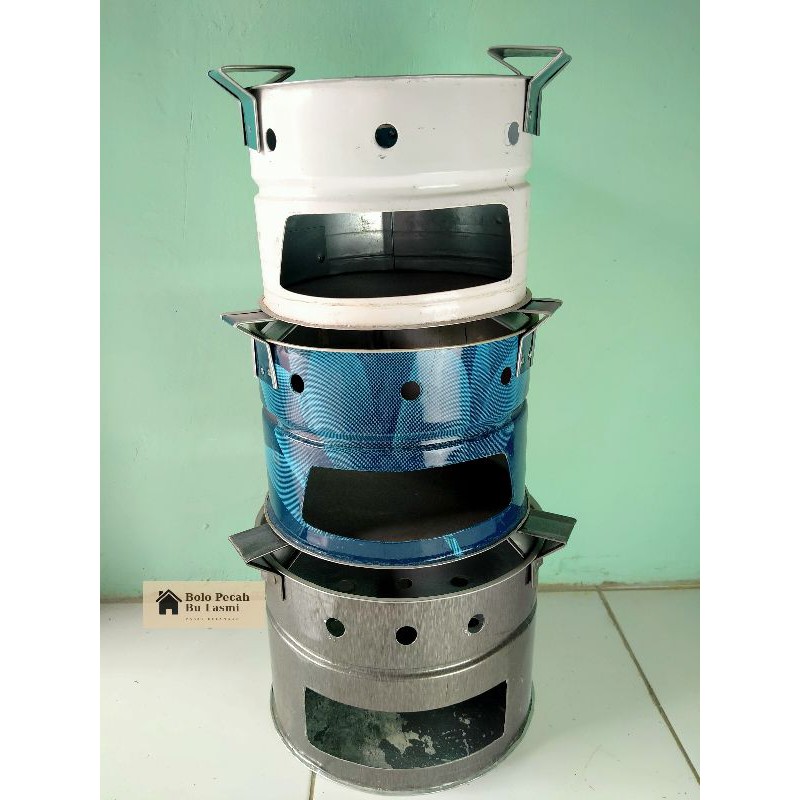 Jual Anglo Angkringan Hik / Tungku Kompor Klasik Tradisional / Anglo ...