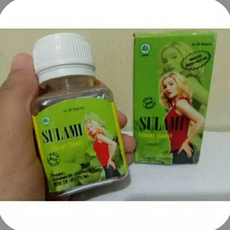 Jual Pelangsing (sulami) kapsul herbal | Shopee Indonesia