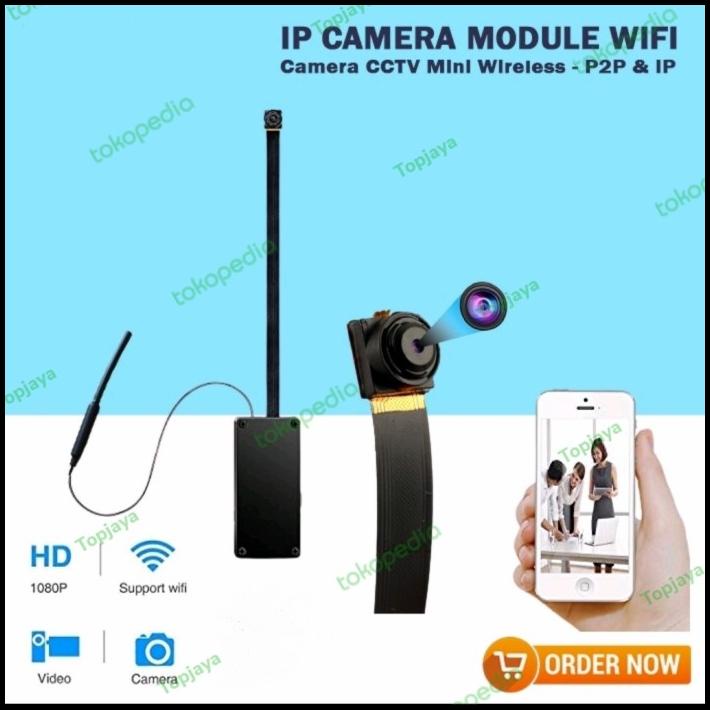 Jual Spy Wireless Ip Camera Cctv Jam Hd 1080P Sensor Gerak Android Ios ...