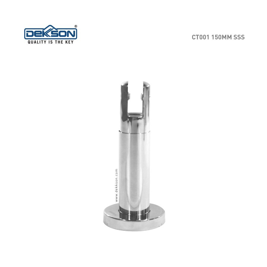 Jual Kaki Kubikal Partisi Kaca Kamar Mandi WC Toilet Dekkson CT 001 ...