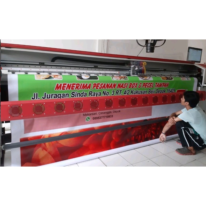 Jual cetak spanduk baliho banner caleg maupun capres toko perusahaan ...