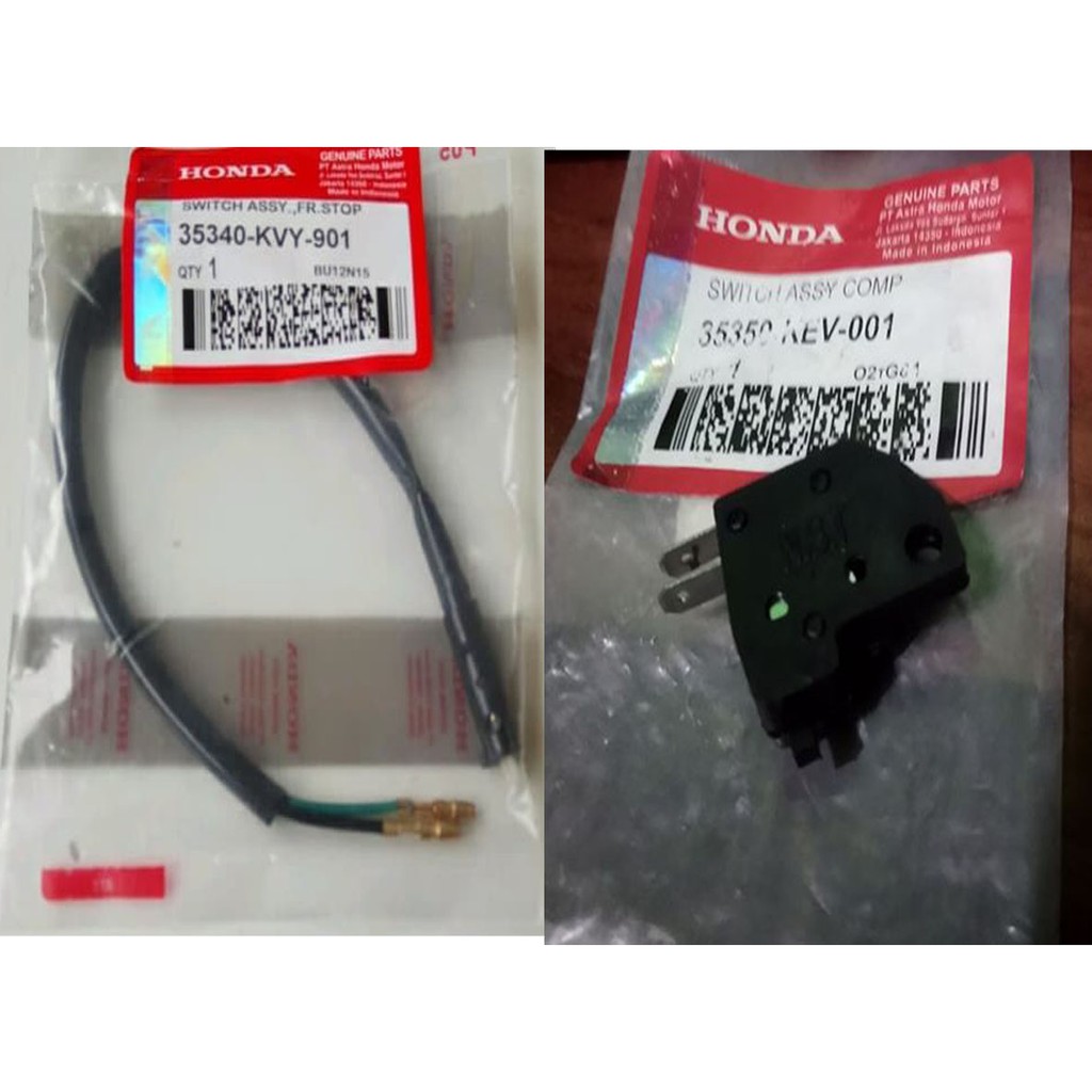Jual switch rem depan belakang kiri kanan HONDA beat vario 110 125 ...