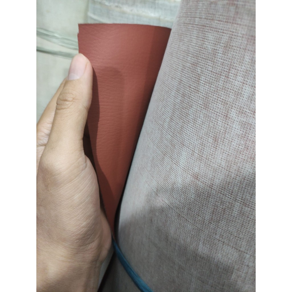 Jual Kain Kulit Sintetis Imitasi untuk Sofa (Satuan per 0.5m panjang ...