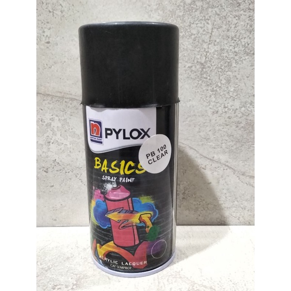 Jual Pylox Basic Cat Semprot NIPPON PAINT Kemasan 300cc | Shopee Indonesia