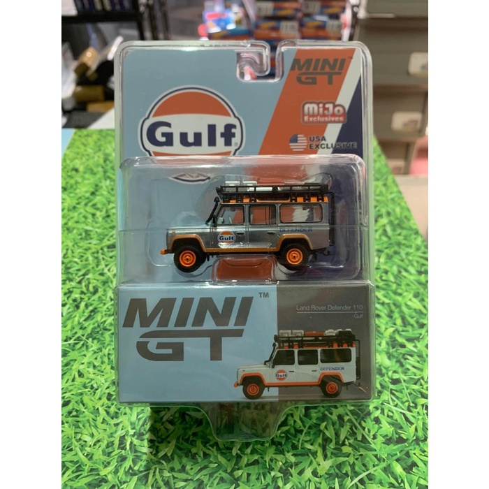 Jual Chase Mini GT 156 Land Rover Defender 110 Gulf ARISEL21 | Shopee ...