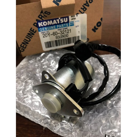 Jual SOLENOID VALVE ASSY OEM KOMATSU PC200-7 20Y-60-32121 | Shopee ...