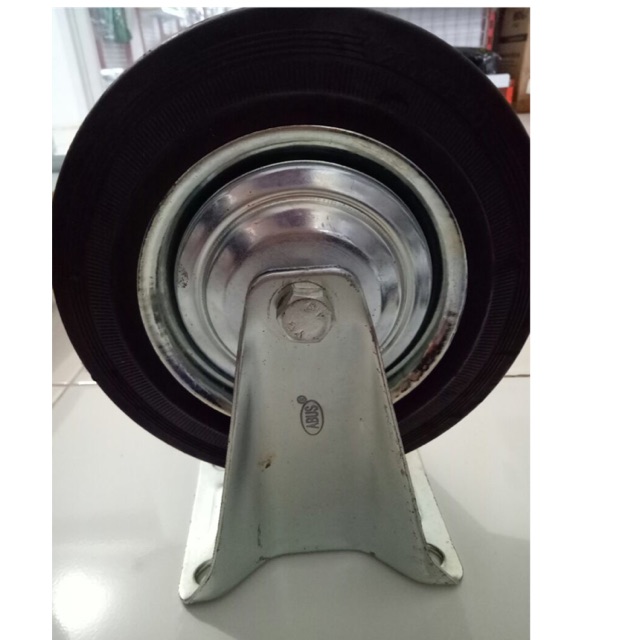 Jual Roda Karet Mati 6 Inch Roda Troli Mati 6 Inch | Shopee Indonesia