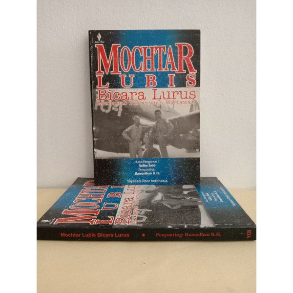 Jual Mochtar Lubis Bicara Lurus (ASLI) | Shopee Indonesia