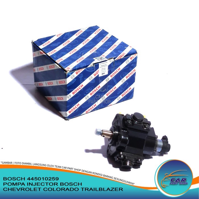 Jual POMPA INJEKTOR INJECTOR INJECTION BOSCH PUMP COLORADO TRAILBLAZER ...