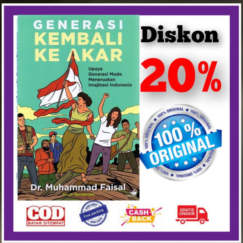 Jual Generasi Kembali Ke Akar Edisi Revisi Upaya Generasi Muda ...