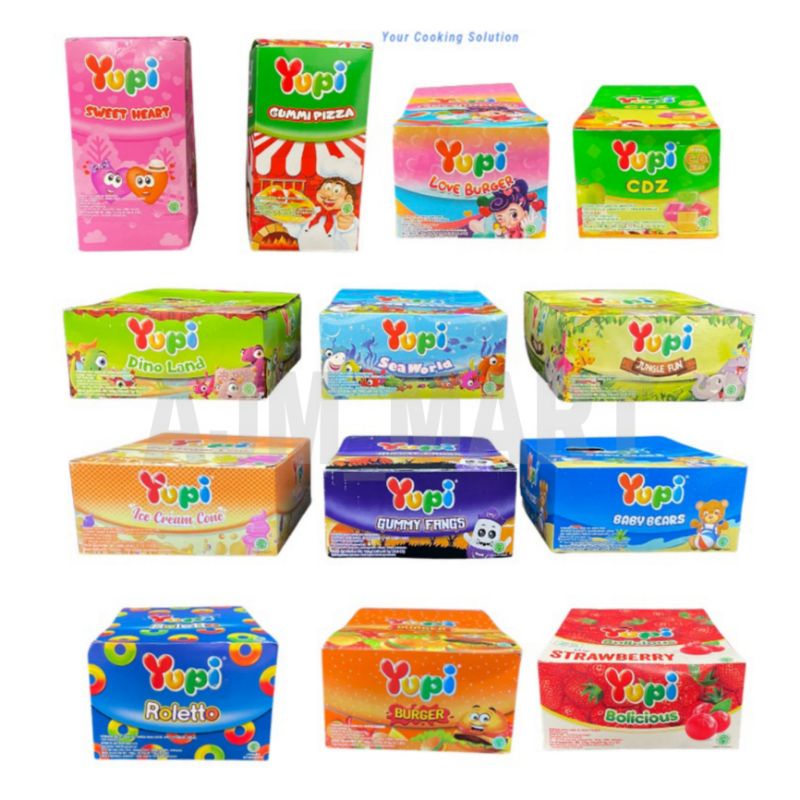 Jual Yupi Aneka Rasa isi 24 bungkus | Shopee Indonesia